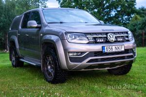 Smilšu krāsa Volkswagen Amarok 2018 Tallina, ar dzinēja tilpumu 3.00 L un nobraukumu 205 tūkst. km par 22800 €, foto 3 vietnē AUTOMOTO.COM.LV
