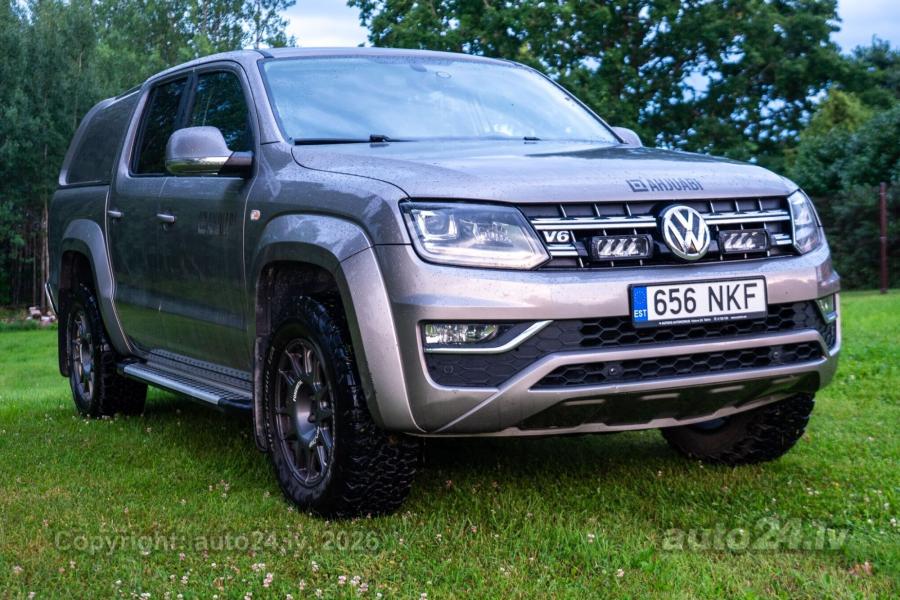 Smilšu krāsa Volkswagen Amarok 2018 Tallina, ar dzinēja tilpumu 3.00 L un nobraukumu 205 tūkst. km par 22800 €, foto 3 vietnē AUTOMOTO.COM.LV
