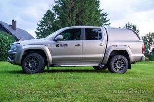 Smilšu krāsa Volkswagen Amarok 2018 Tallina, ar dzinēja tilpumu 3.00 L un nobraukumu 205 tūkst. km par 22800 €, foto 4 vietnē AUTOMOTO.COM.LV