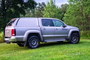 Smilšu krāsa Volkswagen Amarok 2018 Tallina, ar dzinēja tilpumu 3.00 L un nobraukumu 205 tūkst. km par 22800 €, foto 5 vietnē AUTOMOTO.COM.LV