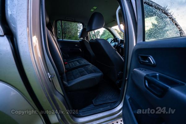 Smilšu krāsa Volkswagen Amarok 2018 Tallina, ar dzinēja tilpumu 3.00 L un nobraukumu 205 tūkst. km par 22800 €, foto 6 vietnē AUTOMOTO.COM.LV