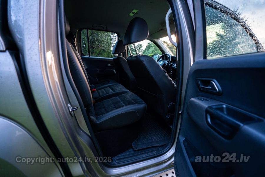 Smilšu krāsa Volkswagen Amarok 2018 Tallina, ar dzinēja tilpumu 3.00 L un nobraukumu 205 tūkst. km par 22800 €, foto 7 vietnē AUTOMOTO.COM.LV