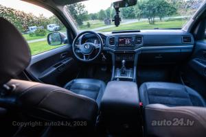 Smilšu krāsa Volkswagen Amarok 2018 Tallina, ar dzinēja tilpumu 3.00 L un nobraukumu 205 tūkst. km par 22800 €, foto 8 vietnē AUTOMOTO.COM.LV