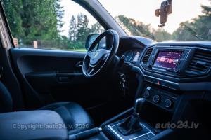 Smilšu krāsa Volkswagen Amarok 2018 Tallina, ar dzinēja tilpumu 3.00 L un nobraukumu 205 tūkst. km par 22800 €, foto 9 vietnē AUTOMOTO.COM.LV