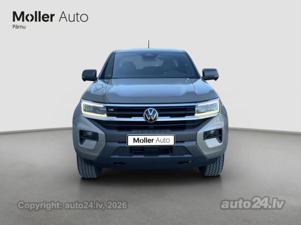 Beige Volkswagen Amarok 2026 in Parnu, with an engine capacity of 3.00 L and mileage of 5 thousand km for 61900 €, photo 3 on AUTOMOTO.COM.LV