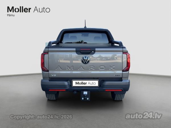 Beige Volkswagen Amarok 2026 in Parnu, with an engine capacity of 3.00 L and mileage of 5 thousand km for 61900 €, photo 4 on AUTOMOTO.COM.LV