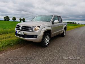 Smilšu krāsa Volkswagen Amarok 2012 Tartu, ar dzinēja tilpumu 2.00 L un nobraukumu 274 tūkst. km par 8680 €, foto  vietnē AUTOMOTO.COM.LV
