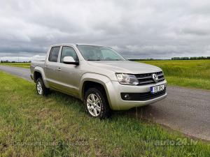 Smilšu krāsa Volkswagen Amarok 2012 Tartu, ar dzinēja tilpumu 2.00 L un nobraukumu 274 tūkst. km par 8680 €, foto 4 vietnē AUTOMOTO.COM.LV