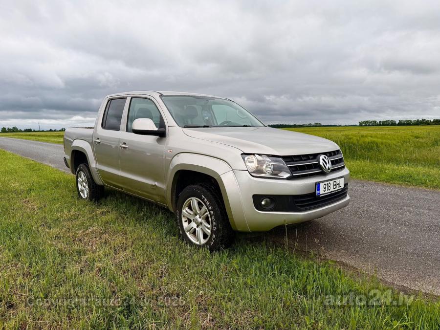 Smilšu krāsa Volkswagen Amarok 2012 Tartu, ar dzinēja tilpumu 2.00 L un nobraukumu 274 tūkst. km par 8680 €, foto 4 vietnē AUTOMOTO.COM.LV
