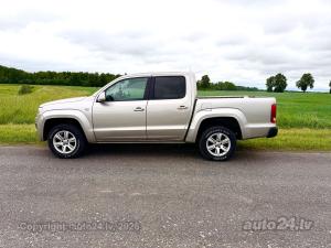 Smilšu krāsa Volkswagen Amarok 2012 Tartu, ar dzinēja tilpumu 2.00 L un nobraukumu 274 tūkst. km par 8680 €, foto 5 vietnē AUTOMOTO.COM.LV
