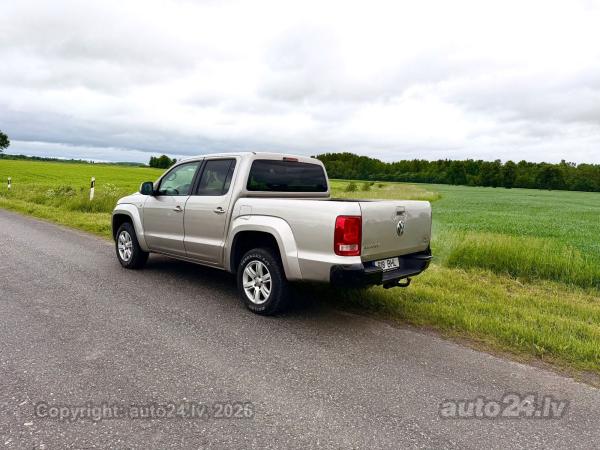 Beige Volkswagen Amarok 2012 in Tartu, with an engine capacity of 2.00 L and mileage of 274 thousand km for 8680 €, photo 5 on AUTOMOTO.COM.LV