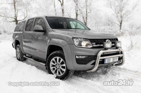 Smilšu krāsa Volkswagen Amarok 2017 Tallina, ar dzinēja tilpumu 3.00 L un nobraukumu 319 tūkst. km par 12490 €, foto 1 vietnē AUTOMOTO.COM.LV
