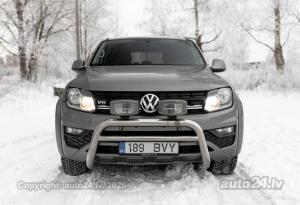 Beige Volkswagen Amarok 2017 in Tallinn, with an engine capacity of 3.00 L and mileage of 319 thousand km for 12490 €, photo 2 on AUTOMOTO.COM.LV
