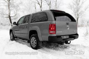 Beige Volkswagen Amarok 2017 in Tallinn, with an engine capacity of 3.00 L and mileage of 319 thousand km for 12490 €, photo 4 on AUTOMOTO.COM.LV