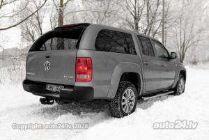 Beige Volkswagen Amarok 2017 in Tallinn, with an engine capacity of 3.00 L and mileage of 319 thousand km for 12490 €, photo 6 on AUTOMOTO.COM.LV