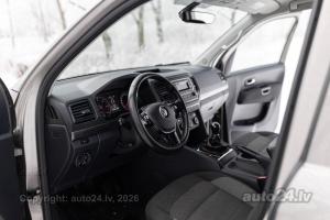 Beige Volkswagen Amarok 2017 in Tallinn, with an engine capacity of 3.00 L and mileage of 319 thousand km for 12490 €, photo 8 on AUTOMOTO.COM.LV