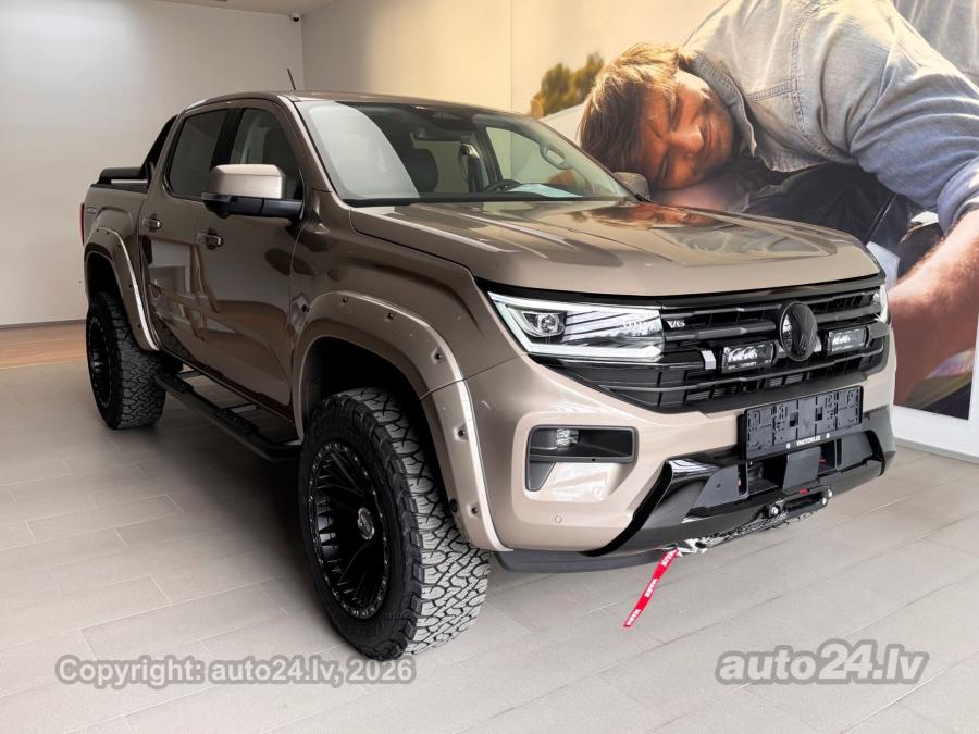 Smilšu krāsa Volkswagen Amarok 2026 Viljandi, ar dzinēja tilpumu 3.00 L un nobraukumu 10 tūkst. km par 69990 €, foto 3 vietnē AUTOMOTO.COM.LV