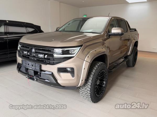 Smilšu krāsa Volkswagen Amarok 2026 Viljandi, ar dzinēja tilpumu 3.00 L un nobraukumu 10 tūkst. km par 69990 €, foto 3 vietnē AUTOMOTO.COM.LV