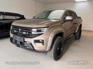 Smilšu krāsa Volkswagen Amarok 2026 Viljandi, ar dzinēja tilpumu 3.00 L un nobraukumu 10 tūkst. km par 69990 €, foto 4 vietnē AUTOMOTO.COM.LV