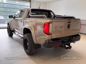 Smilšu krāsa Volkswagen Amarok 2026 Viljandi, ar dzinēja tilpumu 3.00 L un nobraukumu 10 tūkst. km par 69990 €, foto 6 vietnē AUTOMOTO.COM.LV