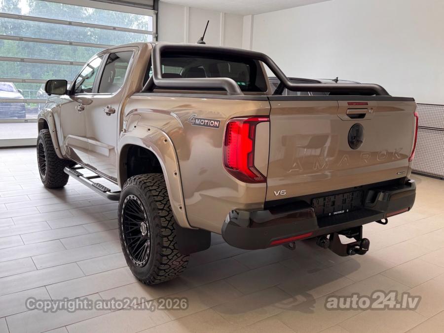 Smilšu krāsa Volkswagen Amarok 2026 Viljandi, ar dzinēja tilpumu 3.00 L un nobraukumu 10 tūkst. km par 69990 €, foto 6 vietnē AUTOMOTO.COM.LV