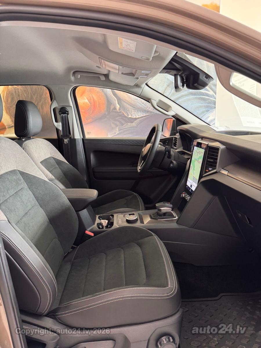Smilšu krāsa Volkswagen Amarok 2026 Viljandi, ar dzinēja tilpumu 3.00 L un nobraukumu 10 tūkst. km par 69990 €, foto 10 vietnē AUTOMOTO.COM.LV