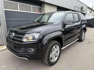 Melns Volkswagen Amarok 2010 Šauļi, ar dzinēja tilpumu 2.00 L un nobraukumu 250 tūkst. km par 7800 €, foto  vietnē AUTOMOTO.COM.LV