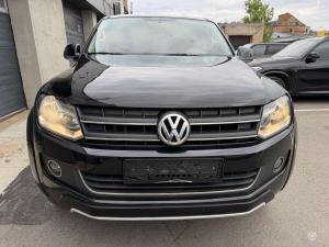 Melns Volkswagen Amarok 2010 Šauļi, ar dzinēja tilpumu 2.00 L un nobraukumu 250 tūkst. km par 7800 €, foto 3 vietnē AUTOMOTO.COM.LV