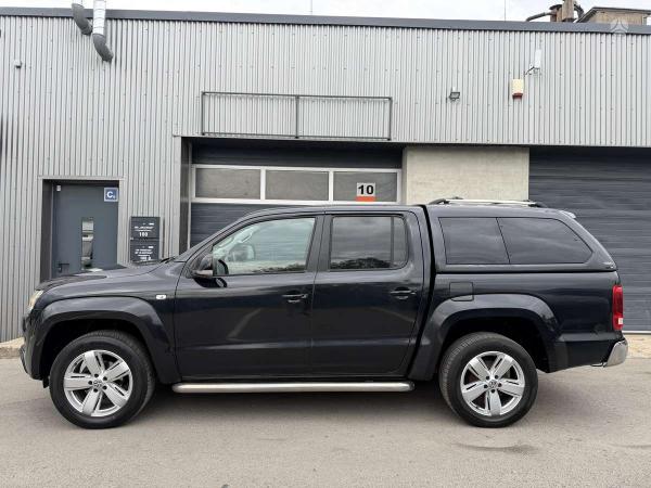 Melns Volkswagen Amarok 2010 Šauļi, ar dzinēja tilpumu 2.00 L un nobraukumu 250 tūkst. km par 7800 €, foto 3 vietnē AUTOMOTO.COM.LV