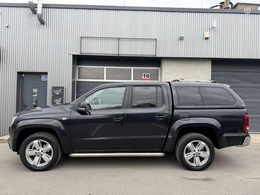 Melns Volkswagen Amarok 2010 Šauļi, ar dzinēja tilpumu 2.00 L un nobraukumu 250 tūkst. km par 7800 €, foto 4 vietnē AUTOMOTO.COM.LV