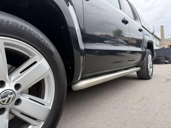 Melns Volkswagen Amarok 2010 Šauļi, ar dzinēja tilpumu 2.00 L un nobraukumu 250 tūkst. km par 7800 €, foto 4 vietnē AUTOMOTO.COM.LV