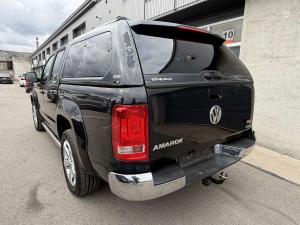 Melns Volkswagen Amarok 2010 Šauļi, ar dzinēja tilpumu 2.00 L un nobraukumu 250 tūkst. km par 7800 €, foto 6 vietnē AUTOMOTO.COM.LV