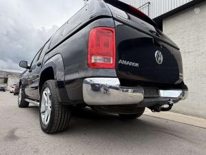Melns Volkswagen Amarok 2010 Šauļi, ar dzinēja tilpumu 2.00 L un nobraukumu 250 tūkst. km par 7800 €, foto 7 vietnē AUTOMOTO.COM.LV
