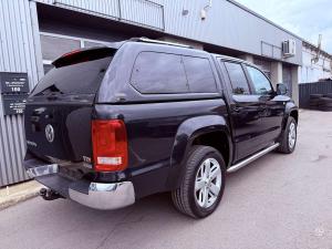 Melns Volkswagen Amarok 2010 Šauļi, ar dzinēja tilpumu 2.00 L un nobraukumu 250 tūkst. km par 7800 €, foto 10 vietnē AUTOMOTO.COM.LV