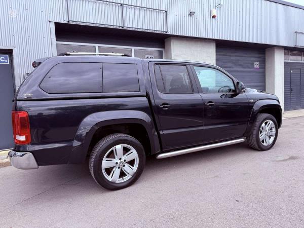 Melns Volkswagen Amarok 2010 Šauļi, ar dzinēja tilpumu 2.00 L un nobraukumu 250 tūkst. km par 7800 €, foto 10 vietnē AUTOMOTO.COM.LV