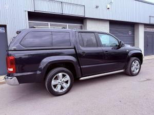 Melns Volkswagen Amarok 2010 Šauļi, ar dzinēja tilpumu 2.00 L un nobraukumu 250 tūkst. km par 7800 €, foto 11 vietnē AUTOMOTO.COM.LV