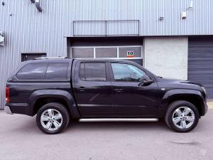 Melns Volkswagen Amarok 2010 Šauļi, ar dzinēja tilpumu 2.00 L un nobraukumu 250 tūkst. km par 7800 €, foto 12 vietnē AUTOMOTO.COM.LV