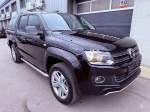 Melns Volkswagen Amarok 2010 Šauļi, ar dzinēja tilpumu 2.00 L un nobraukumu 250 tūkst. km par 7800 €, foto 13 vietnē AUTOMOTO.COM.LV