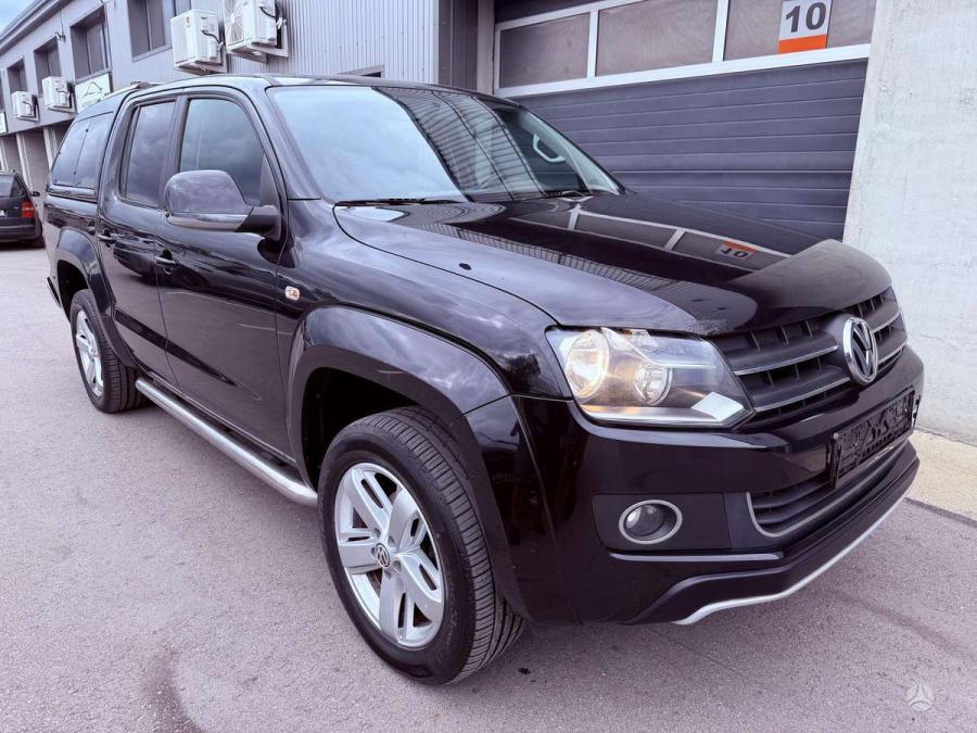 Melns Volkswagen Amarok 2010 Šauļi, ar dzinēja tilpumu 2.00 L un nobraukumu 250 tūkst. km par 7800 €, foto 13 vietnē AUTOMOTO.COM.LV