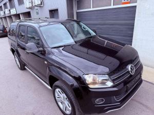 Melns Volkswagen Amarok 2010 Šauļi, ar dzinēja tilpumu 2.00 L un nobraukumu 250 tūkst. km par 7800 €, foto 14 vietnē AUTOMOTO.COM.LV