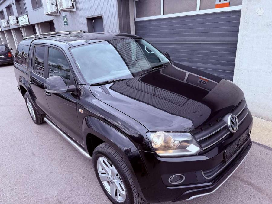 Melns Volkswagen Amarok 2010 Šauļi, ar dzinēja tilpumu 2.00 L un nobraukumu 250 tūkst. km par 7800 €, foto 14 vietnē AUTOMOTO.COM.LV