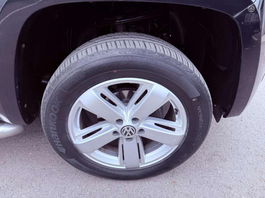 Melns Volkswagen Amarok 2010 Šauļi, ar dzinēja tilpumu 2.00 L un nobraukumu 250 tūkst. km par 7800 €, foto 16 vietnē AUTOMOTO.COM.LV