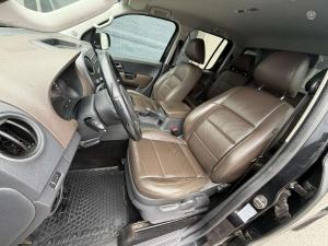 Melns Volkswagen Amarok 2010 Šauļi, ar dzinēja tilpumu 2.00 L un nobraukumu 250 tūkst. km par 7800 €, foto 25 vietnē AUTOMOTO.COM.LV