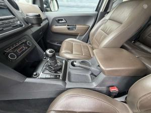 Melns Volkswagen Amarok 2010 Šauļi, ar dzinēja tilpumu 2.00 L un nobraukumu 250 tūkst. km par 7800 €, foto 26 vietnē AUTOMOTO.COM.LV