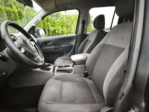 Melns Volkswagen Amarok 2011 Kauņa, ar dzinēja tilpumu 2.00 L un nobraukumu 455 tūkst. km par 5999 €, foto 14 vietnē AUTOMOTO.COM.LV