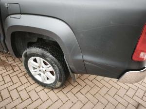 Melns Volkswagen Amarok 2011 Kauņa, ar dzinēja tilpumu 2.00 L un nobraukumu 455 tūkst. km par 5999 €, foto 19 vietnē AUTOMOTO.COM.LV