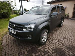 Melns Volkswagen Amarok 2011 Kauņa, ar dzinēja tilpumu 2.00 L un nobraukumu 455 tūkst. km par 5999 €, foto 28 vietnē AUTOMOTO.COM.LV