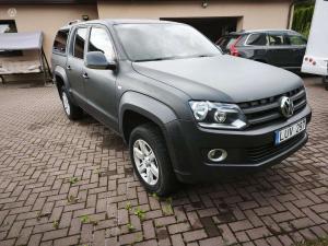 Melns Volkswagen Amarok 2011 Kauņa, ar dzinēja tilpumu 2.00 L un nobraukumu 455 tūkst. km par 5999 €, foto 29 vietnē AUTOMOTO.COM.LV