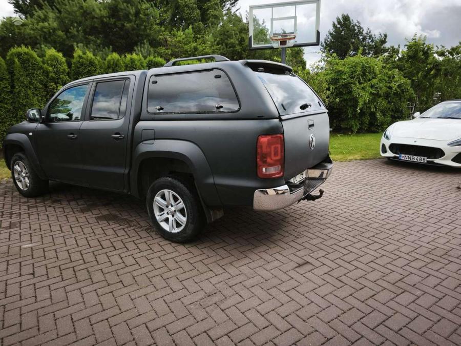 Melns Volkswagen Amarok 2011 Kauņa, ar dzinēja tilpumu 2.00 L un nobraukumu 455 tūkst. km par 5999 €, foto 31 vietnē AUTOMOTO.COM.LV