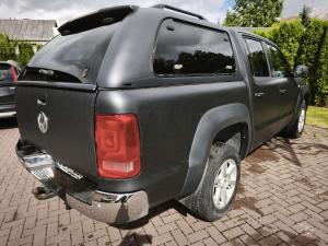 Melns Volkswagen Amarok 2011 Kauņa, ar dzinēja tilpumu 2.00 L un nobraukumu 455 tūkst. km par 5999 €, foto 33 vietnē AUTOMOTO.COM.LV